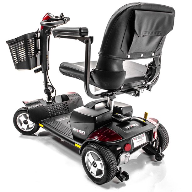 4 Wheel Scooters | MedServ